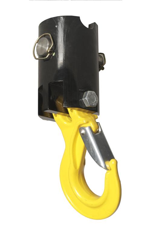 Hijshaak | WWW.POLIEPGRIJPERS.nl